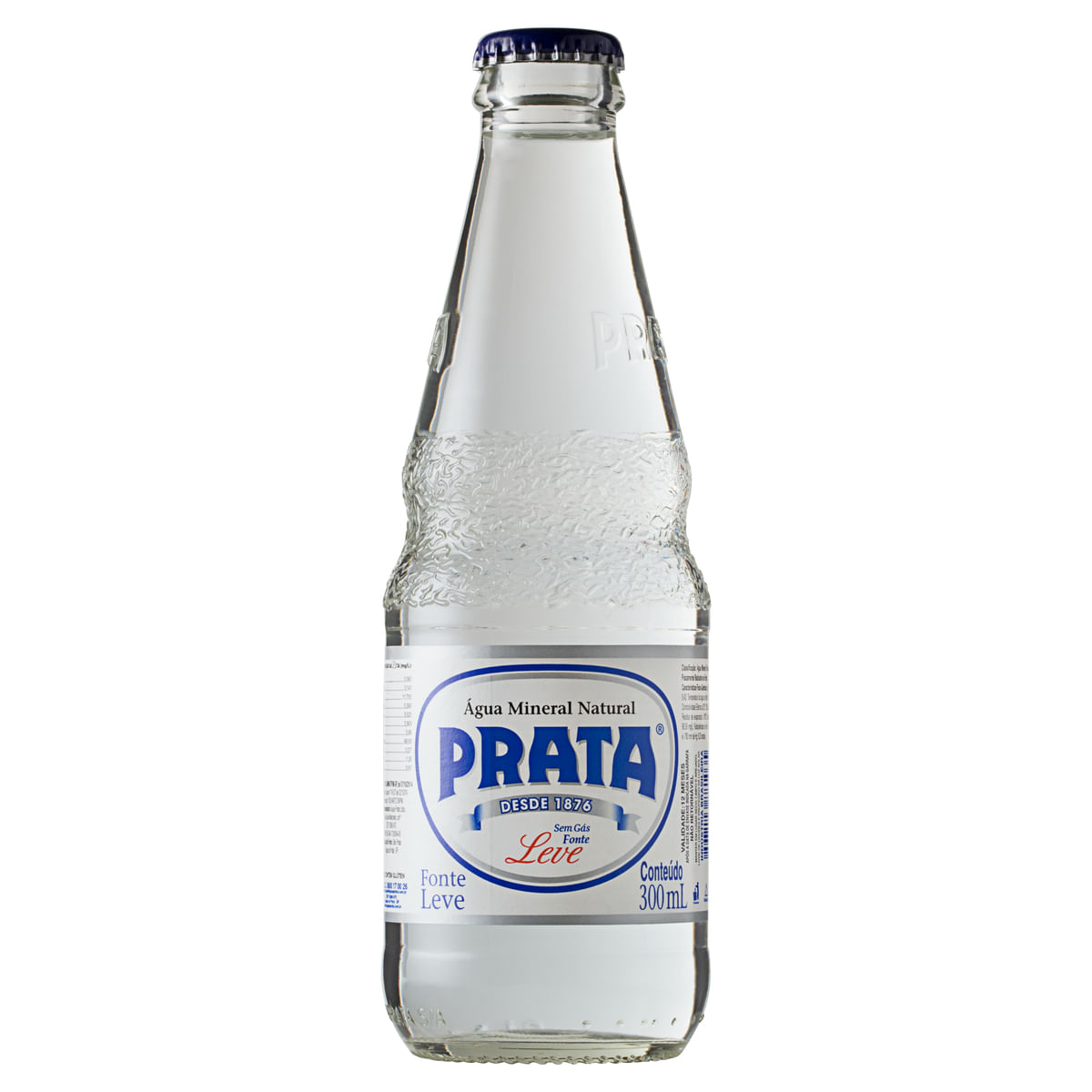Água Mineral Prata Sem Gás 300ml - Super Muffato Delivery