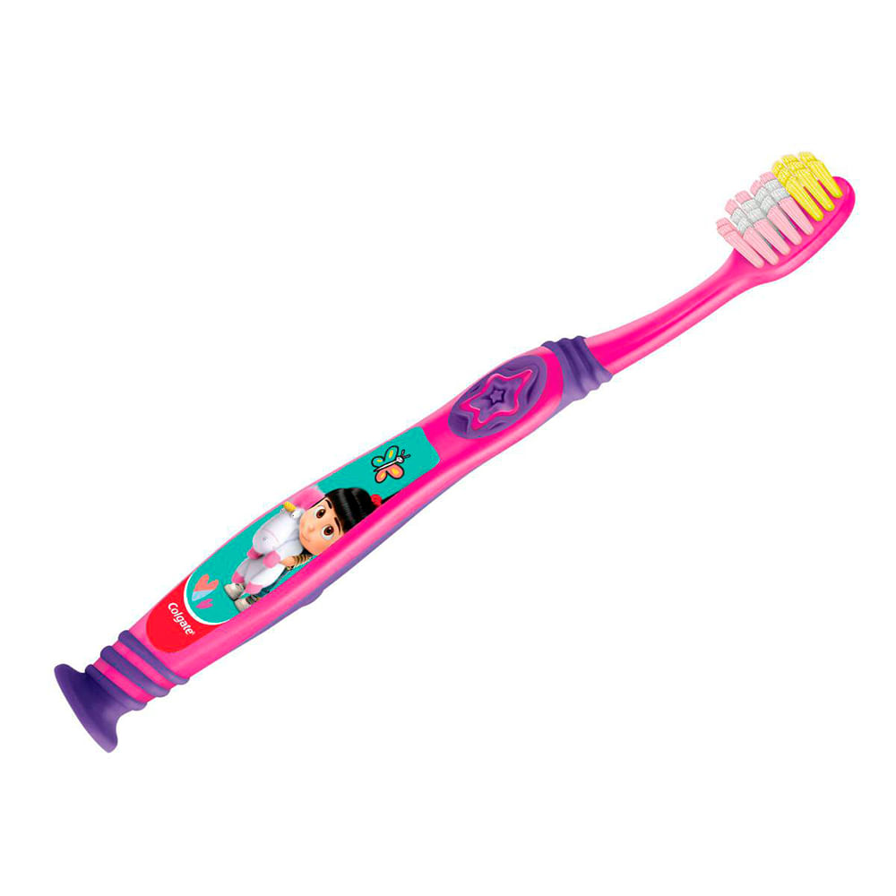 Escova Dental Infantil Extra Suave e Macia Meu Malvado Favorito 6+ Anos ...