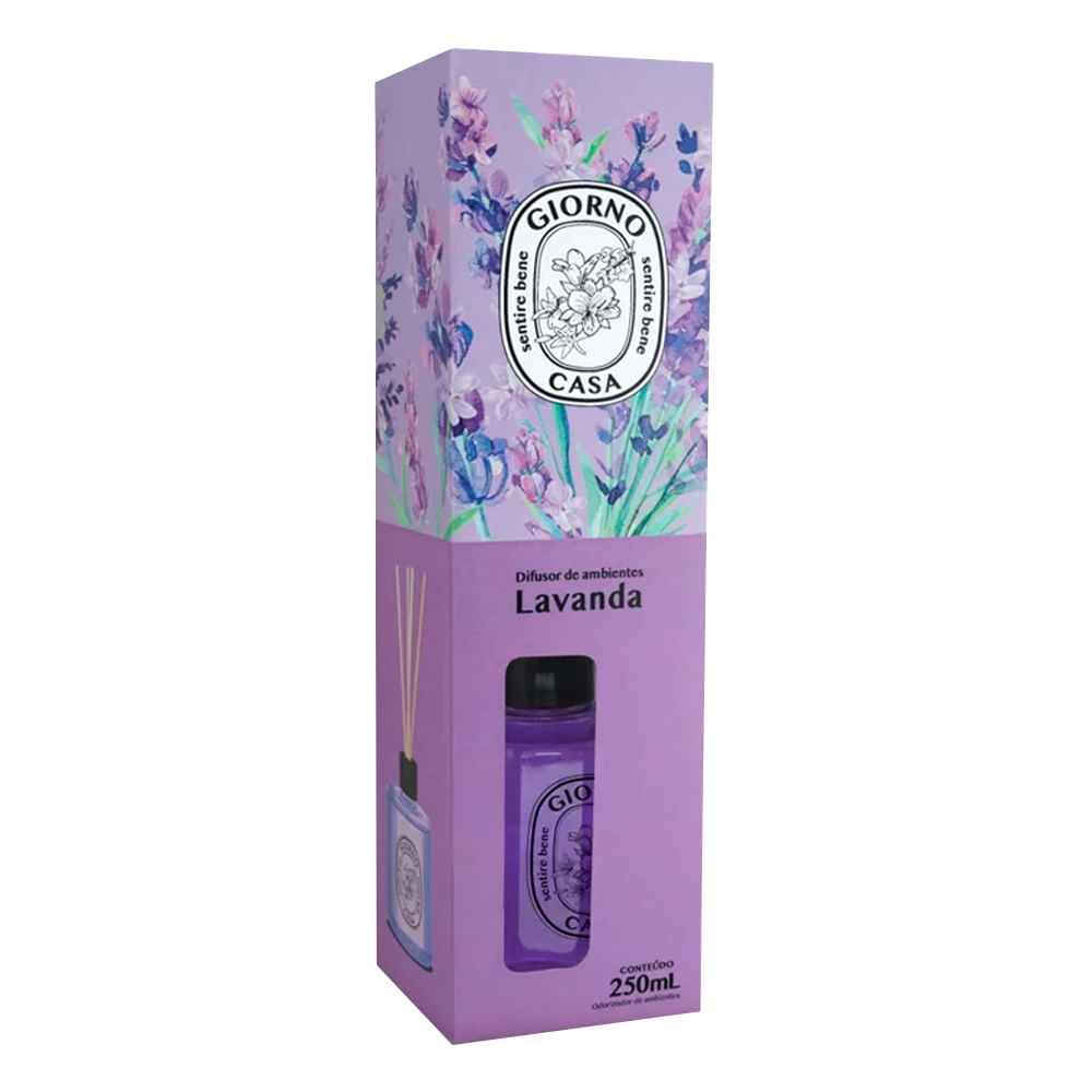 Difusor de Ambiente Giorno Lavanda 250ml - Super Muffato Delivery