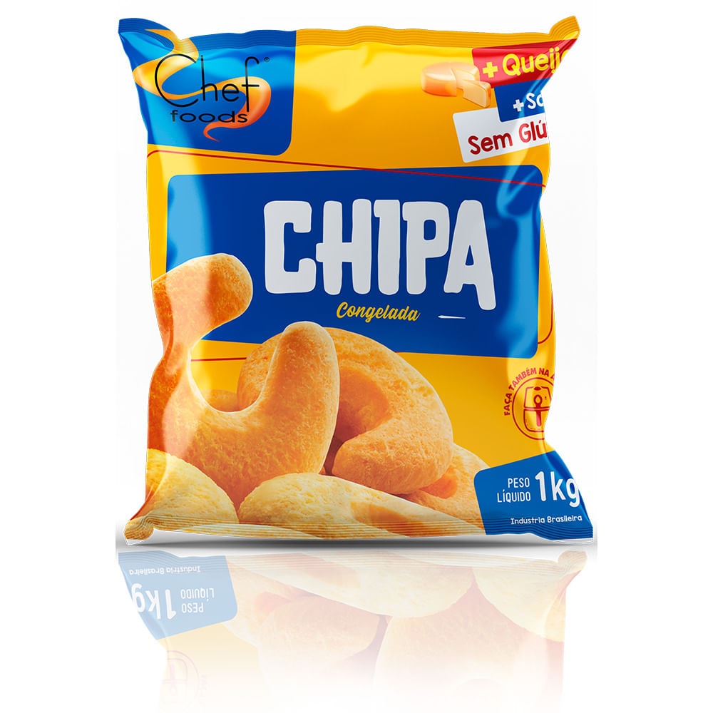 Chipa Chef Foods Congelado 1kg - Super Muffato Delivery