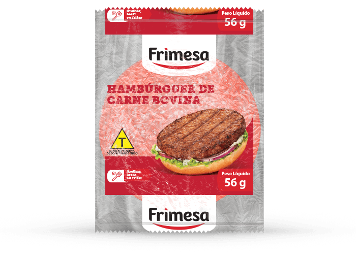 Hambúrguer Frimesa Bovino 56g - Super Muffato Delivery